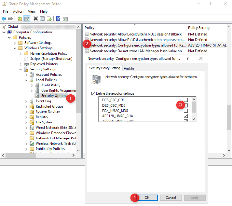 Secure Active Directory + Azure AD SSO and disable RC4 HMAC - azuregeek.io